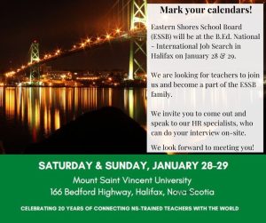 Join Our Team - Eastern Shores