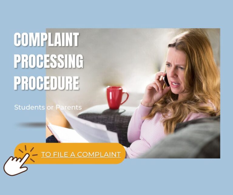 Complaint Process - Eastern Shores