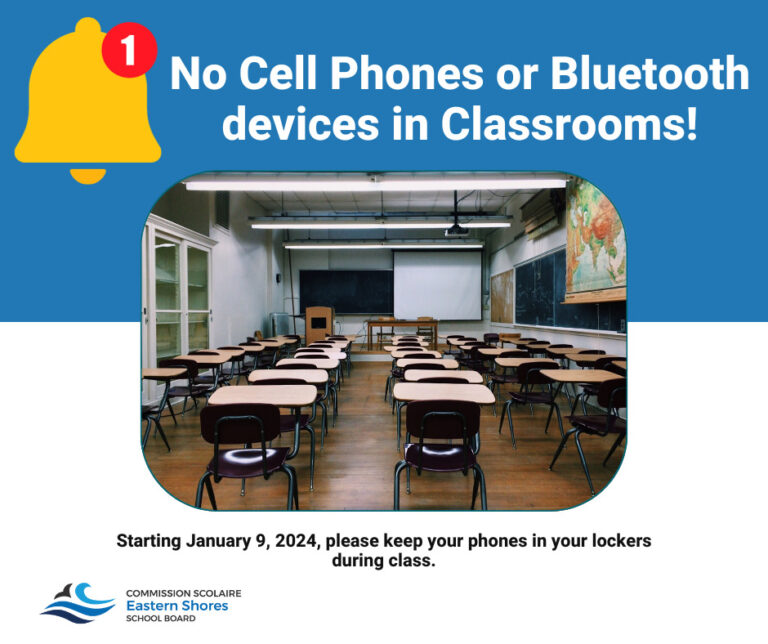 Important Update: Creating Distraction-Free Classrooms for a Focused ...