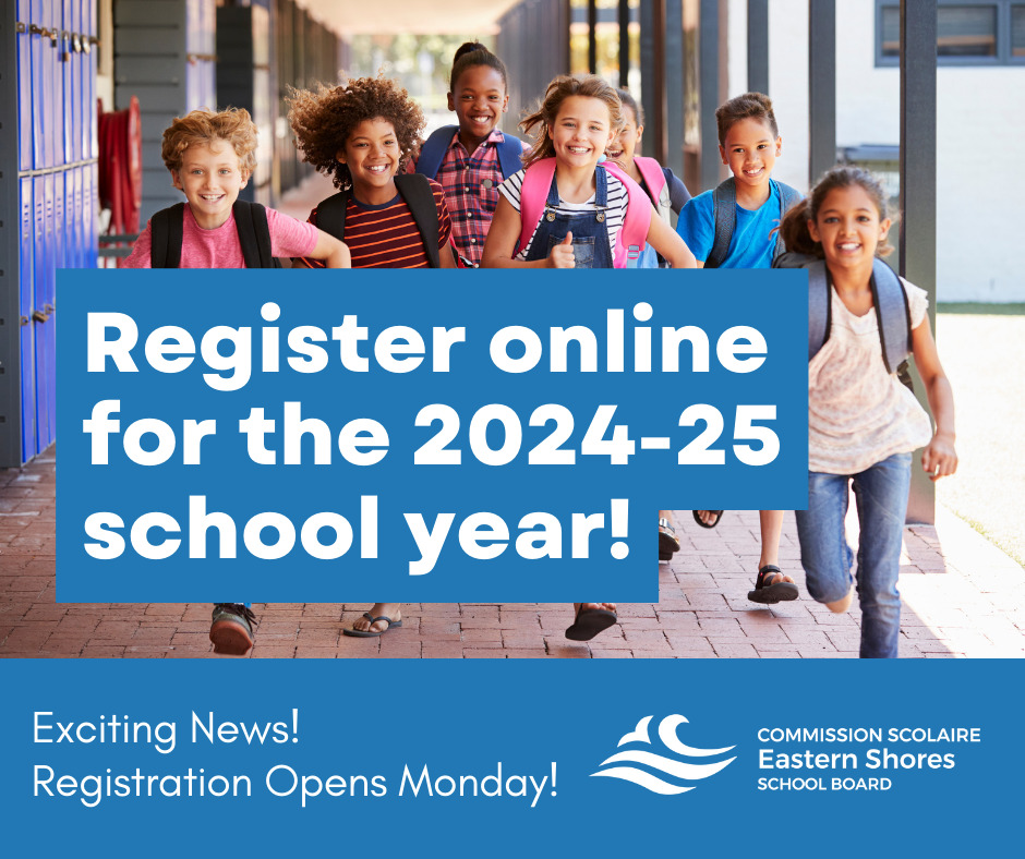 Exciting News! Registration Opens Monday! - Eastern Shores